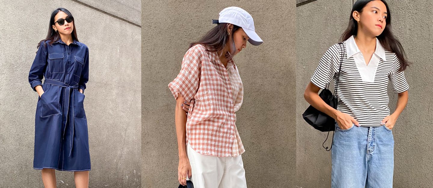 A Pop of Colour Won’t Hurt: Referensi Outfit Simpel Wanita dengan Vari ...