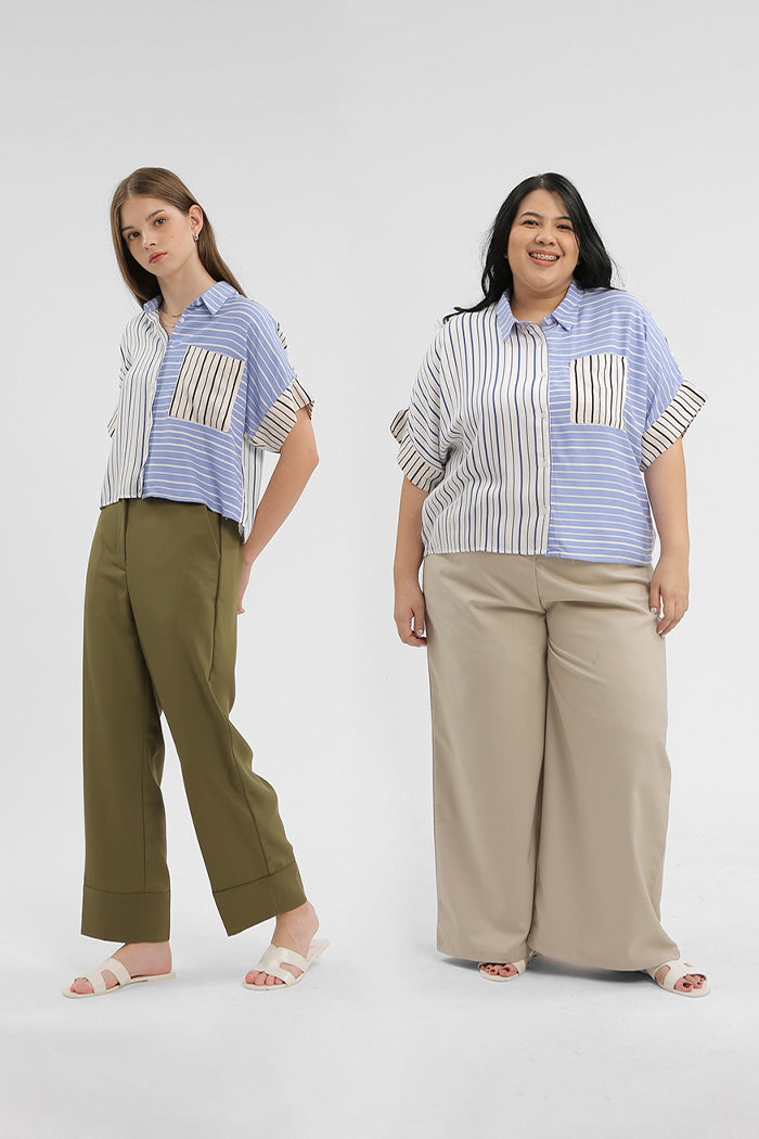 Blue Striped Kloo – COTTONINK