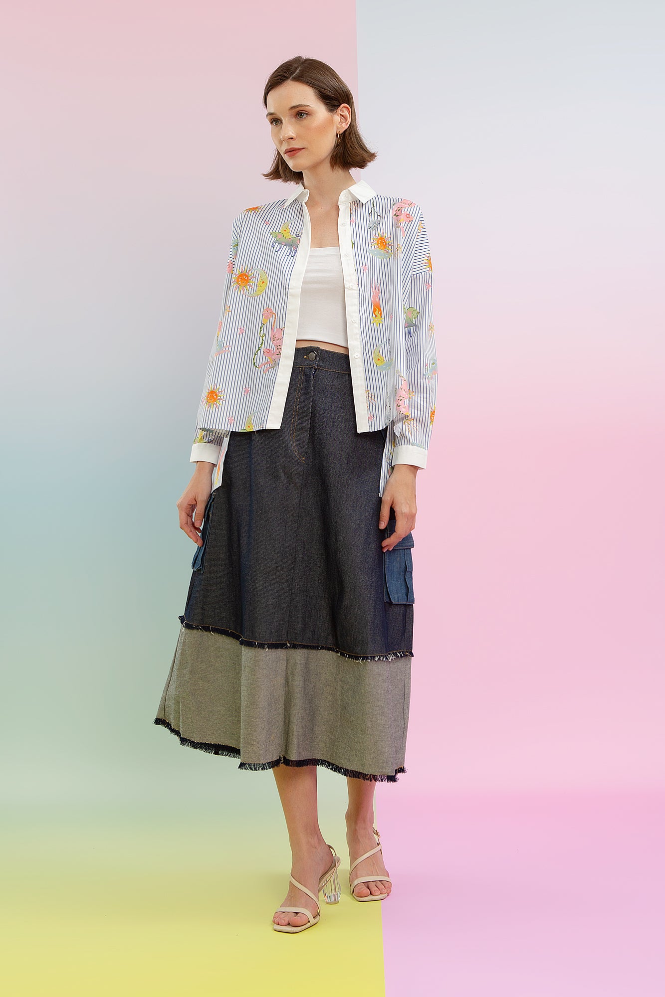 Blue Mystical Tufnell – COTTONINK