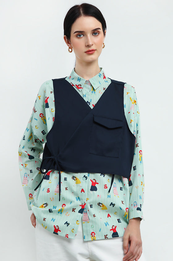 Cottonink x Ideku Handmade Women's Shirt Collection – COTTONINK