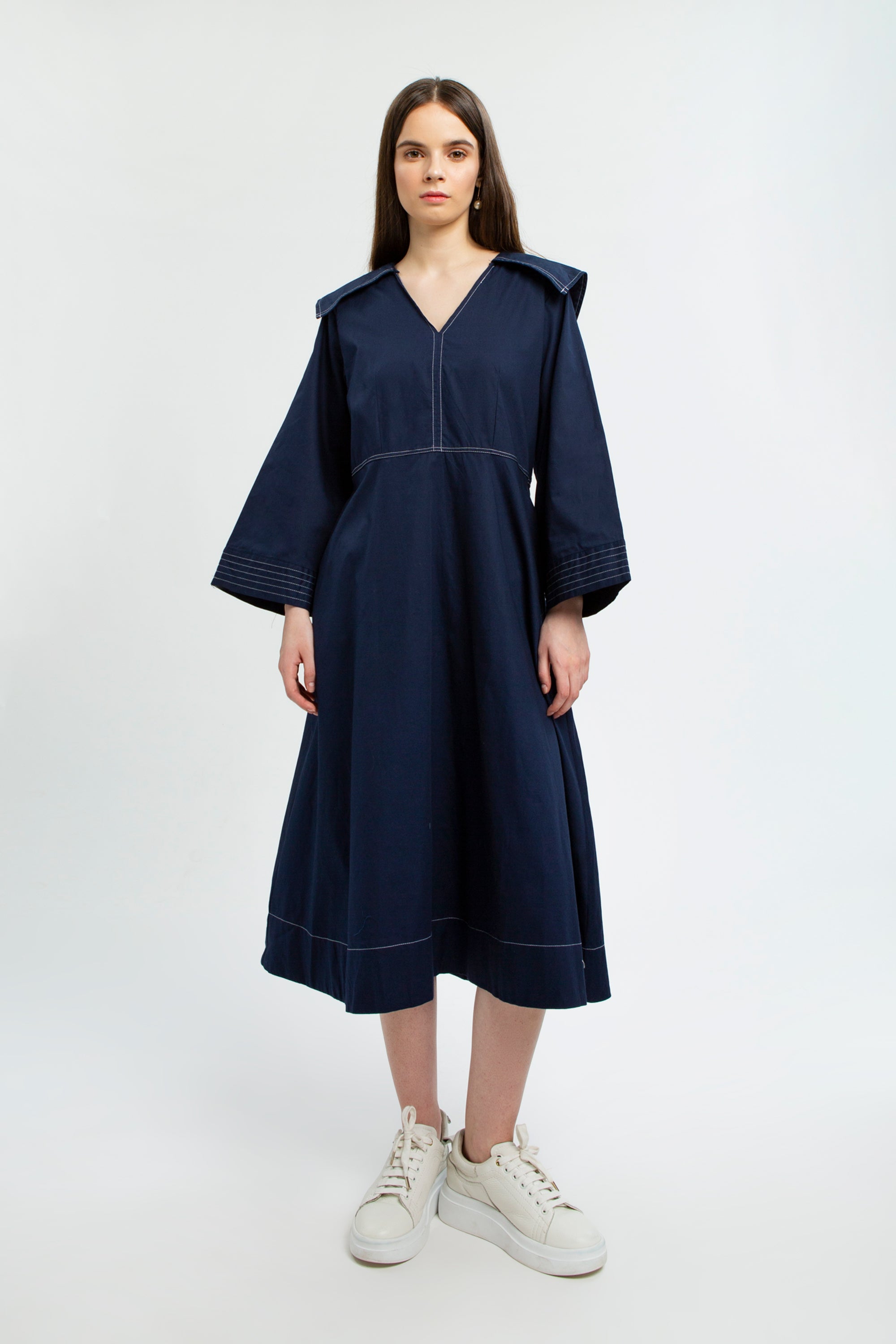 Navy Blue Caitlin - Defect Sale – COTTONINK