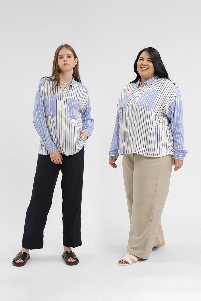 Off-white Striped Wyvern – COTTONINK