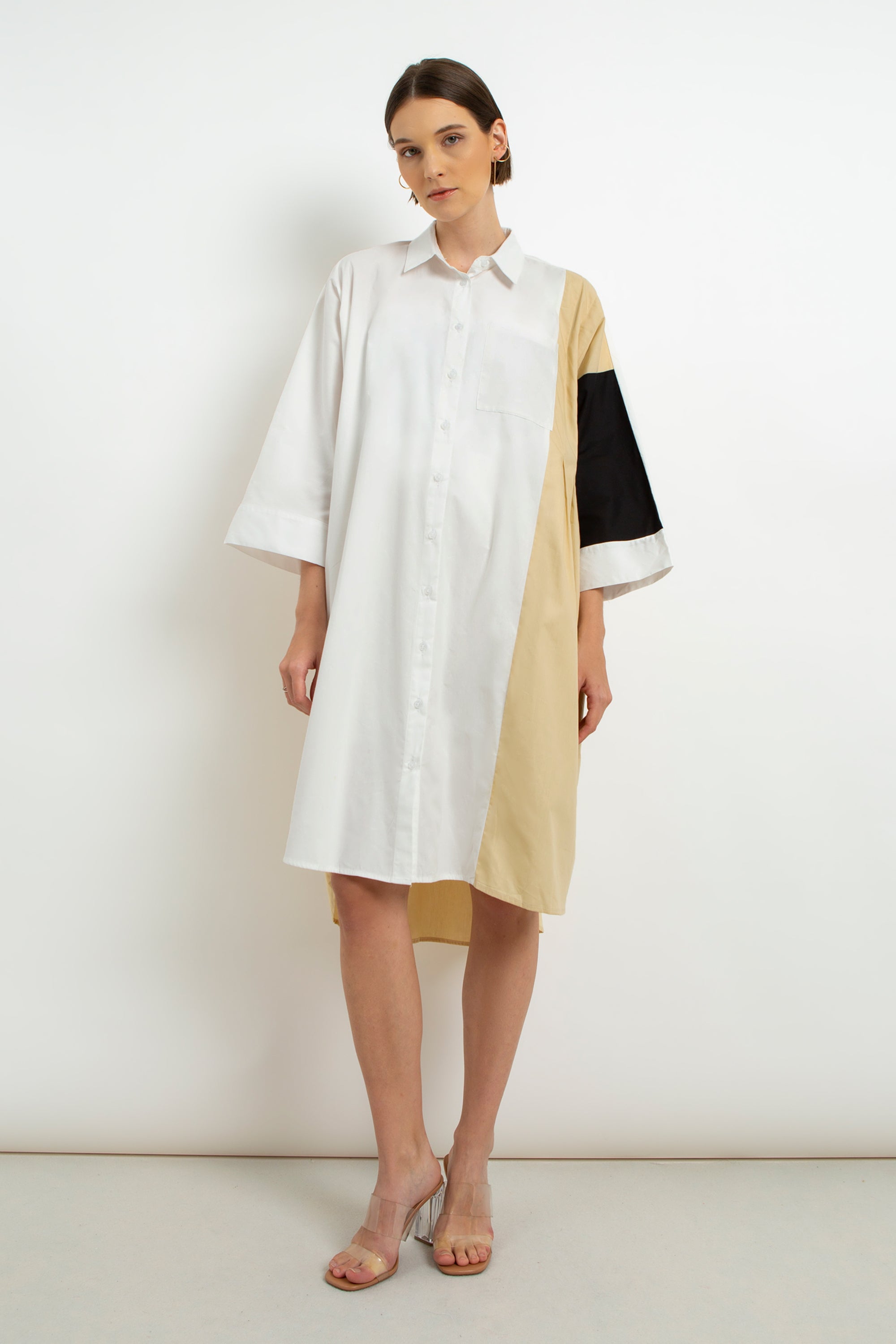 Defect Sale - Off-white Yurika – COTTONINK