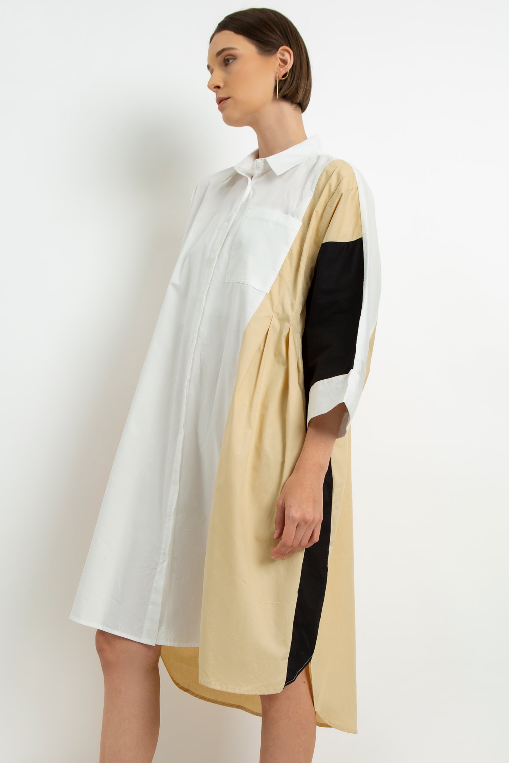 Defect Sale - Off-white Yurika – COTTONINK
