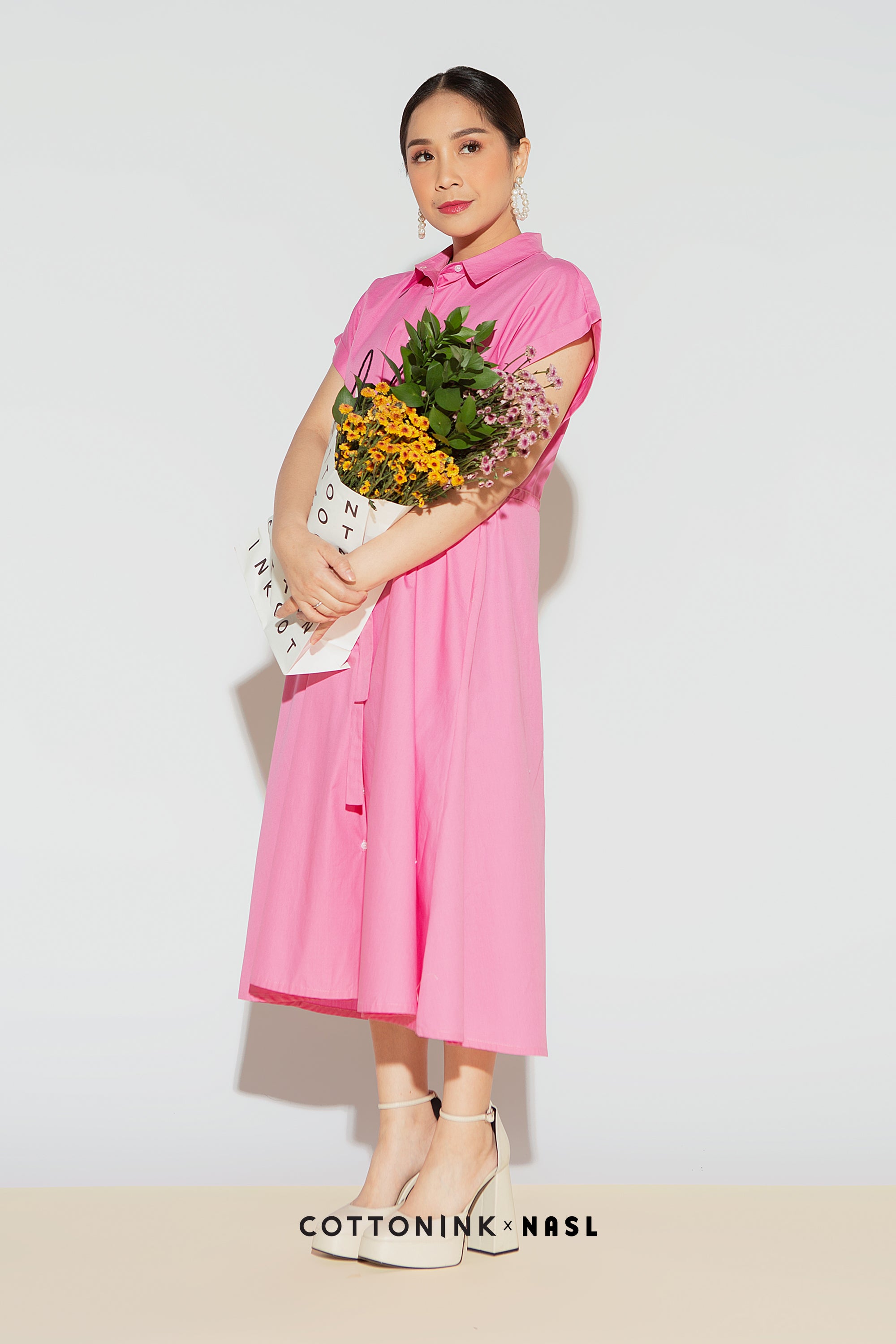 Pink Dallion – COTTONINK
